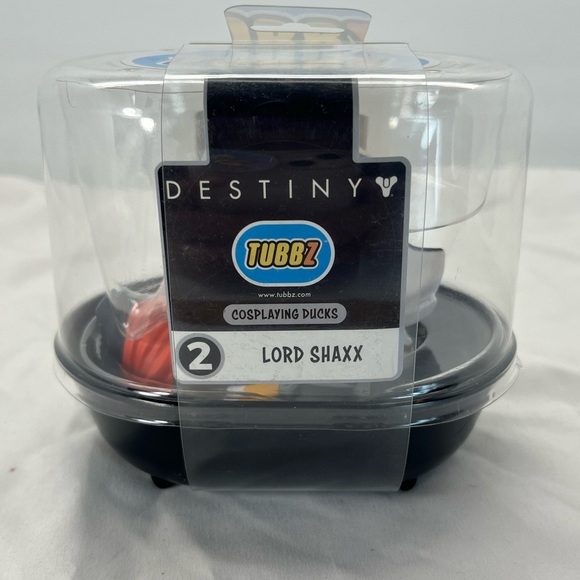 Tubbs | Toys | Destiny Cosplaying Duck Lord Shaxx | Poshmark
